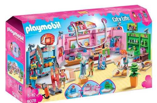 Playmobil 9078 Шоппинг Торговый центр