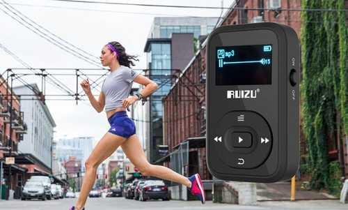 Hi-Fi плееры Ruizu X26 (8Gb,Bluetooth 4.0). Новые