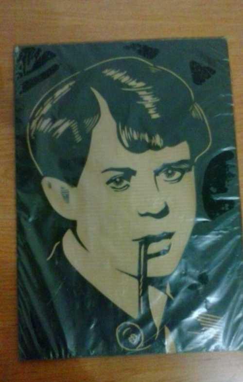 Портрет Есенина