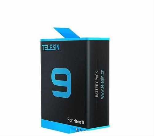 Аккумулятор Telesin для GoPro 9/10 Black (1750mAh)