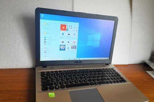 Ноутбук Asus X541N i3-6100 8gb GT920 2gb б.у