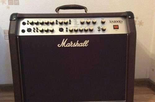 Комбоусилитель Marshall AS100D