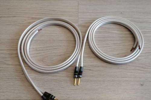 Акустический кабель QED XT-40 (2 по 2 метра, 4 мм)