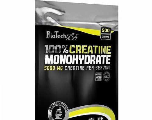 Креатин Biotech USA 100 Creatine Monohydrate пакет