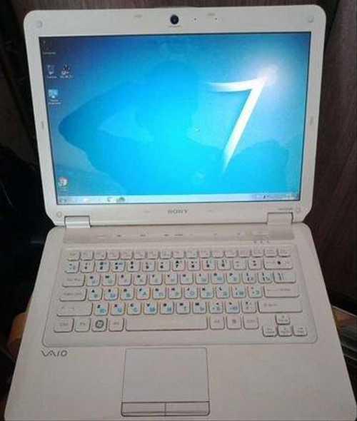 Ноутбук Sony Vaio 14"