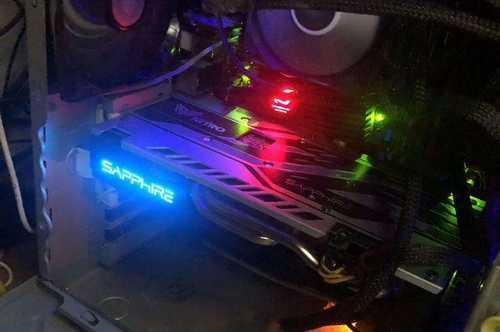 AMD Radeon RX 580 Sapphire nitro+