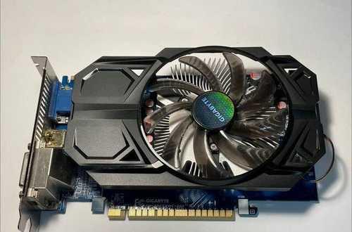 Видеокарта gigabyte AMD Radeon R7 250X GV-R725XOC