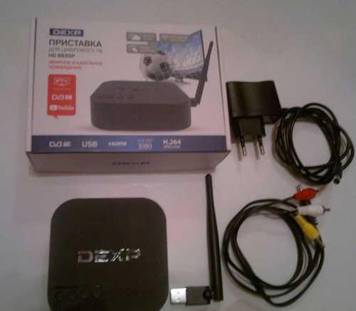 Dexp hd 8835p настройка iptv