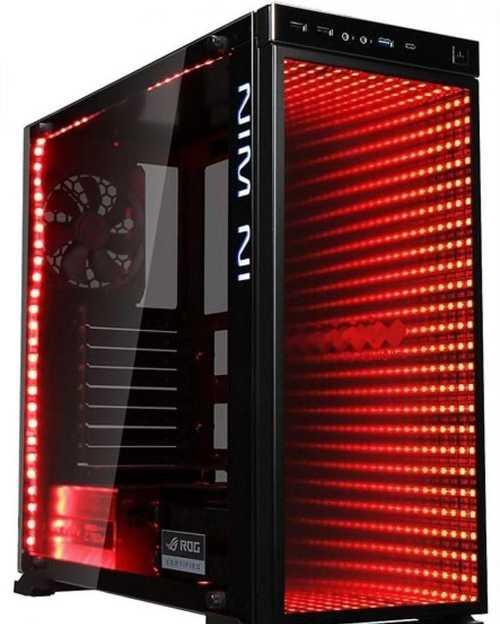 Корпус inwin C CF05-i 805 Infinity Black ATX RGB
