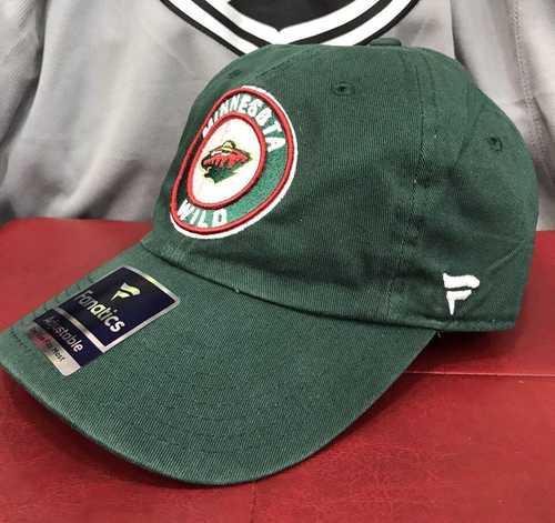 Оригинальная кепка Бейсболка NHL Minnesota Wild но