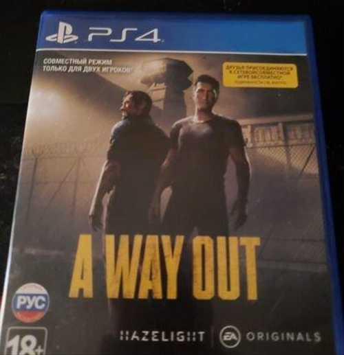 A way out ps4