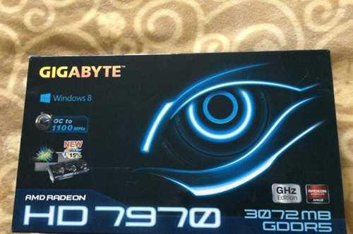 Видеокарта gygabyte amd radeon HD7970