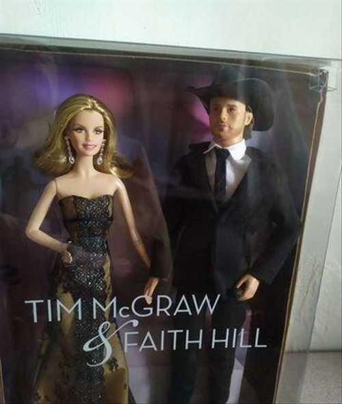 Barbie Time McGraw & Faith Hill, куклы, барби
