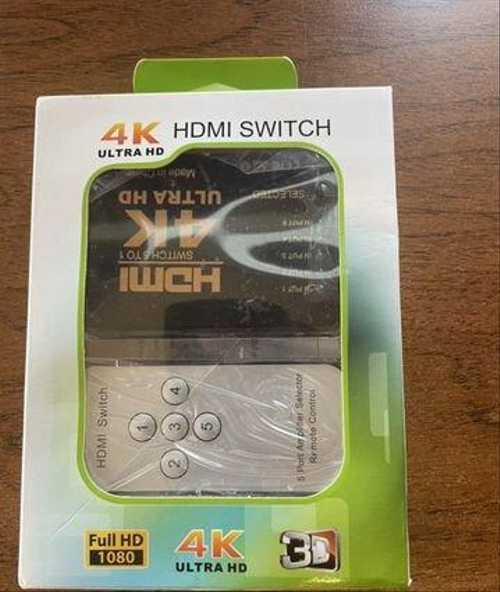 Hdmi разветвитель Switch 4K