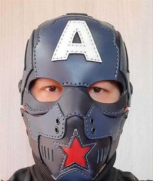 Маска-шлем Captain America