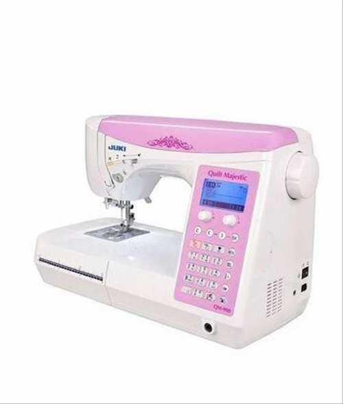 Швейная машина Juki Quilt Majestic QM-900,бело-роз