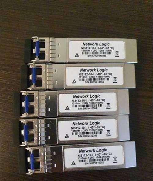 Оптический SFP модуль NSGate NI3112-10I