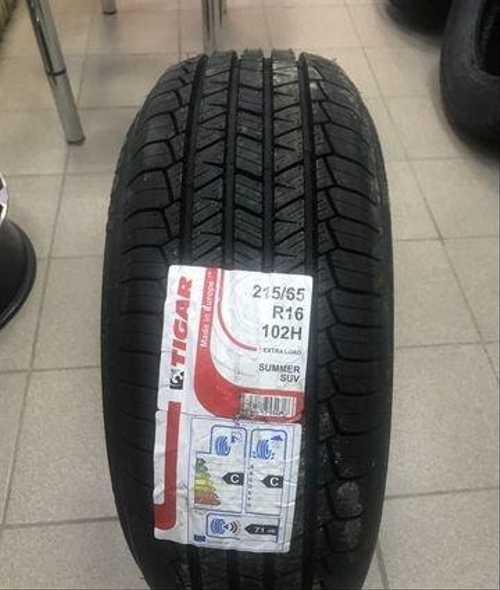 Tigar 215 65 r16. Тигар саммер сув 215/65 r16. Tigar SUV Summer 215/65 r16.