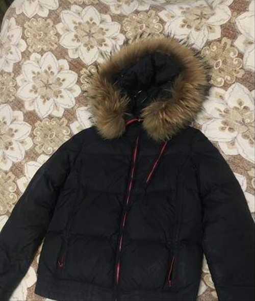 Куртка зимняя пуховик snow image