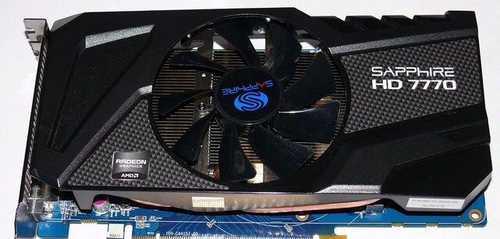 Видеокарта Sapphire Radeon HD7770 1GB