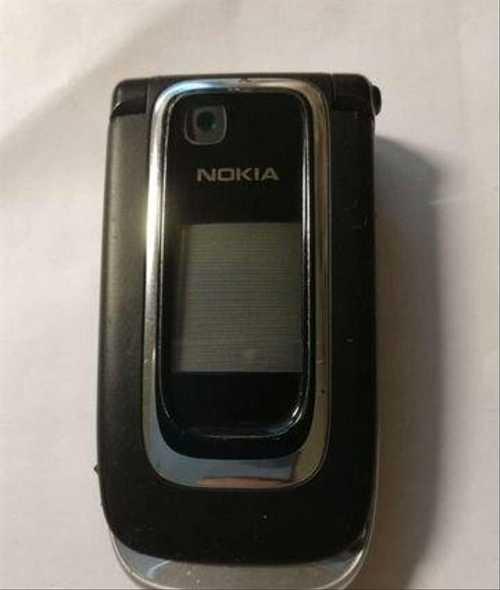 Телефон Nokia 6131 без батареи