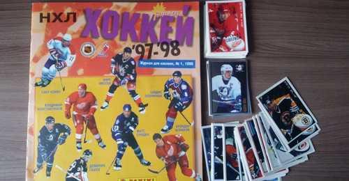 Наклейки Panini NHL 1997/98