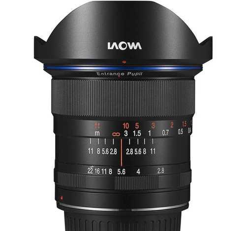 Объектив Laowa 12mm f/2.8 Zero-D Sony E