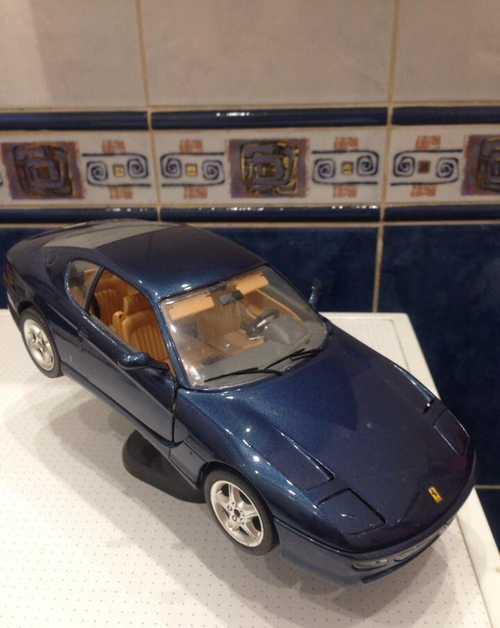 Модель Ferrari 456gt 1:18 Burago