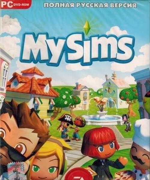 Игра My Sims PC DVD-ROM (лицензия)