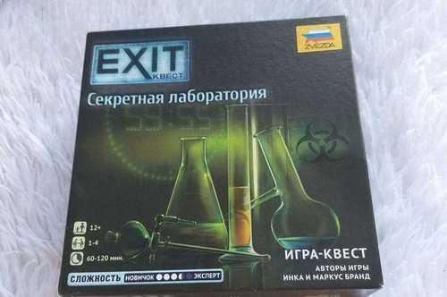 Настольная игра exit квест