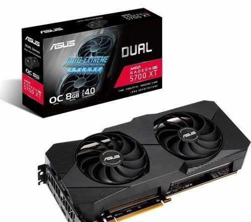 Видеокарта RX 5700XT