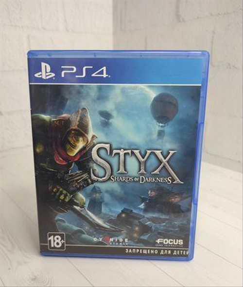 Диск Ps4 Styx: Shards of Darkness