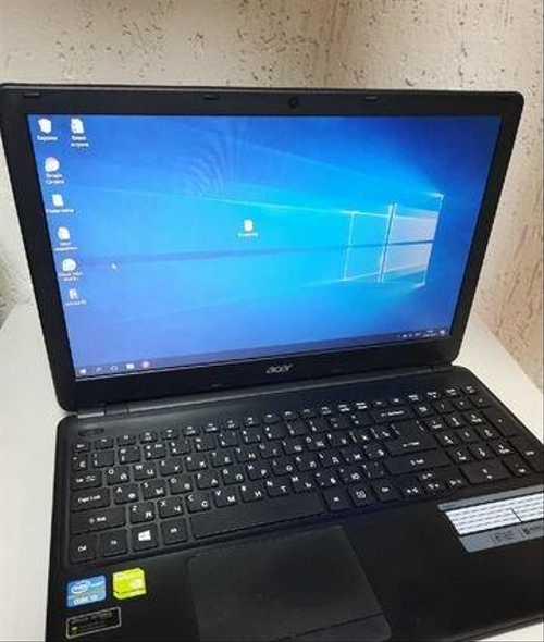 Ноутбук Acer z5we1 Intel(R) Core(TM) i3(О14)