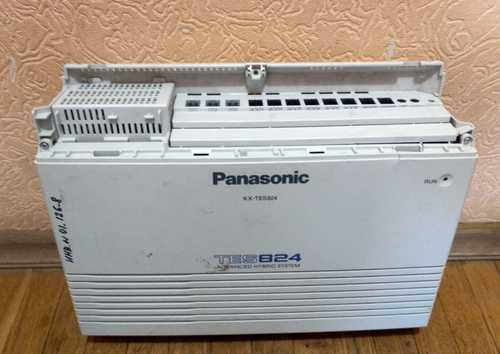Panasonic kx-tes824 3*8/6*16 бесплатная доставка