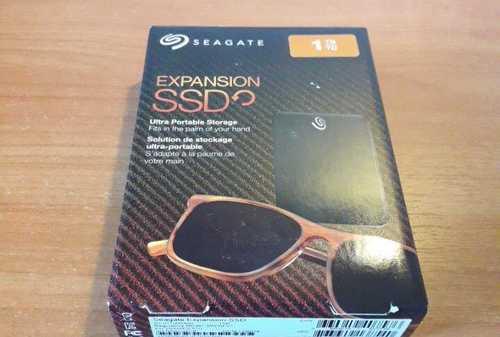 Внешний SSD-накопитель Seagate Expansion SSD 1 TB
