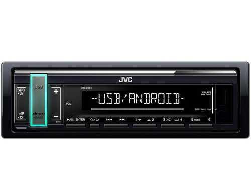 Автомагнитола JVC KD-X161