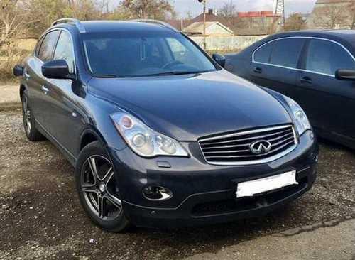 Установка гбо на автомобиль Infiniti EX35