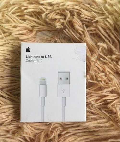Оригинал кабель Lighting to USB Apple