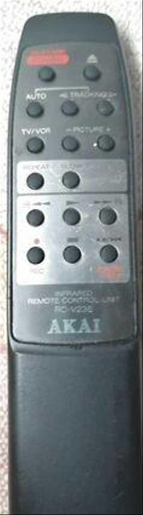 Пульт ду Akai RC-V23E