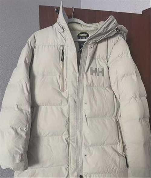 Пуховик женский helly hansen