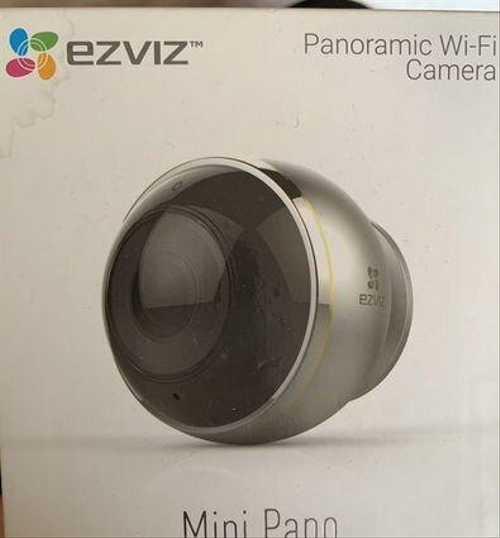 Панорамная WiFi видеокамера Ezviz Mini Pano CS-CV3
