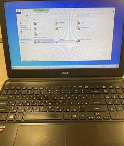 Acer core i5 1.6ghz/8gb/ ssd 512
