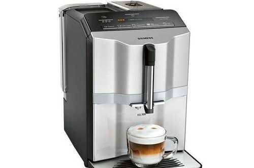 Кофемашина Siemens EQ.300 TI353201RW Серебристый