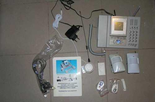 Сигнализация GSM Alarm PRO-3