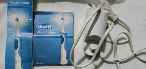 Подзарядка для зубной щетки Braun Oral B Vitality