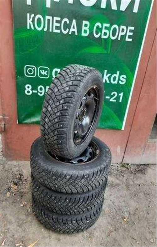 Колеса Michelin R14 5x100 на Fabia Rapid Polo