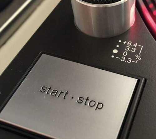 Technics 1210 1200 новая кнопка Start Stop