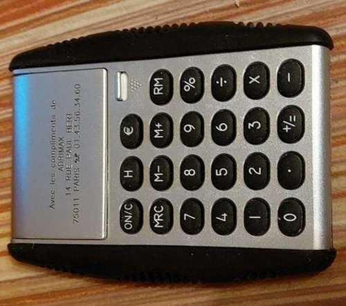 Карманный калькулятор новый