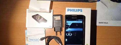 Телефон philips w6610