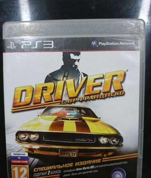 Driver Сан-Франциско (Драйвер) для PS3 (пс3)